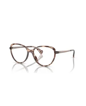 Ralph Lauren Ralph By Ralph Lauren Polarized Eyeglasses Shiny Pink Havana