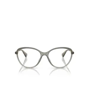 Ralph Lauren Polarized Eyeglasses - Shiny Transparent Gray