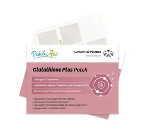 PATCHAID Glutathione Plus Patch - White