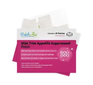 PATCHAID Slim Trim Appetite Suppressant Patch - White