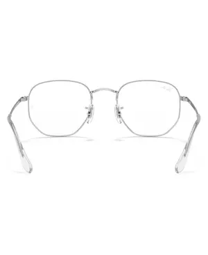 Ray-ban Irregular Eyeglasses - Silver-tone