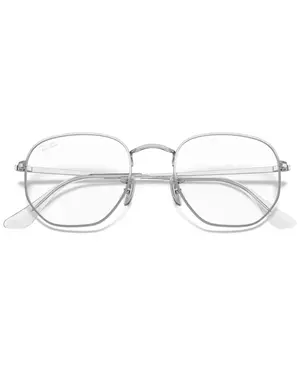 Ray-ban Irregular Eyeglasses - Silver-tone