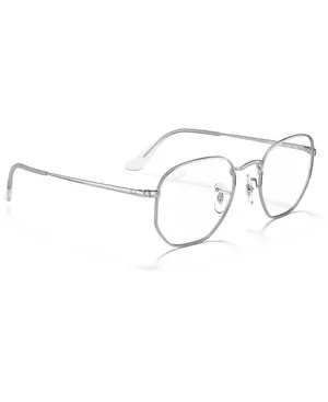 Ray-ban Irregular Eyeglasses - Silver-tone