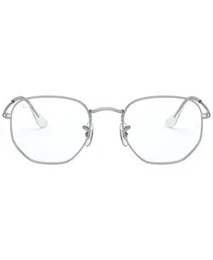 Ray-ban Irregular Eyeglasses - Silver-tone
