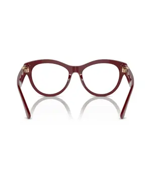 Burberry Be2404 Eyeglasses - Bordeaux