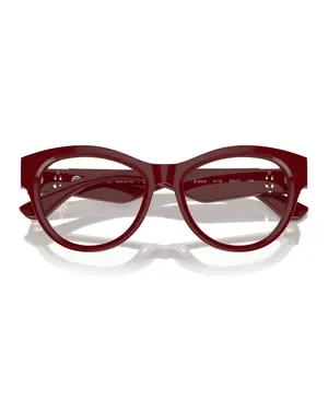 Burberry Be2404 Eyeglasses - Bordeaux
