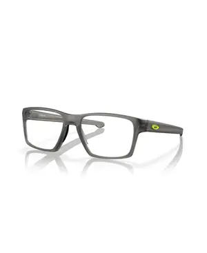 Oakley Field Day Square Frame Eyeglasses - Black