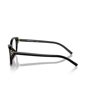 Tory Burch Acetate Rectangle Eyeglasses