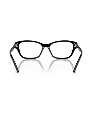 Tory Burch Acetate Rectangle Eyeglasses