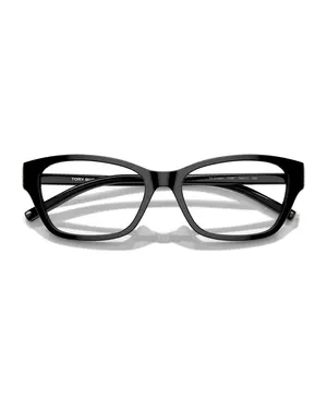 Tory Burch Acetate Rectangle Eyeglasses