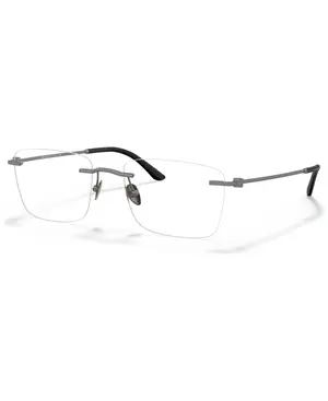 Giorgio Armani Giorgio Armani Eyeglasses Matte Gunmetal
