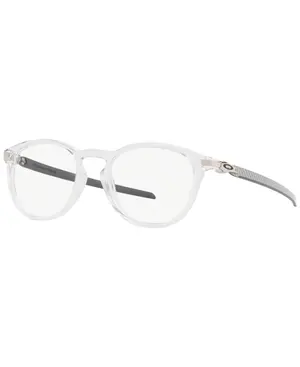 Oakley Oakley Round Eyeglasses Clear
