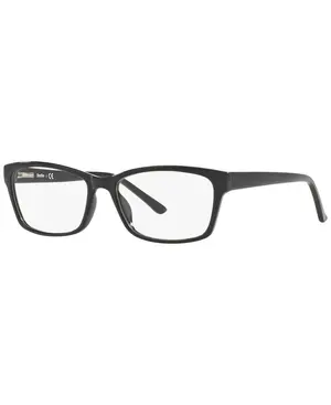 SFEROFLEX Square Eyeglasses - Black