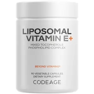 CODEAGE Liposomal Vitamin E Supplement - White