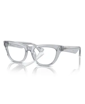 Burberry Full Rim Eyeglasses - Grey
