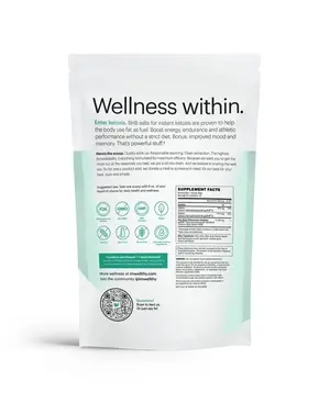 WELLTHY Keto Fuel Herbal Supplement Powder By