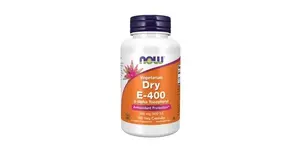 NOW FOODS Dry E-400 - No Color