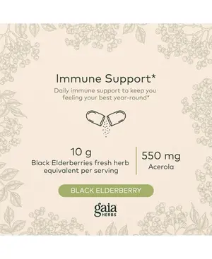 GAIA HERBS Black Elderberry