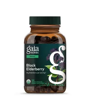 GAIA HERBS Black Elderberry - No Color