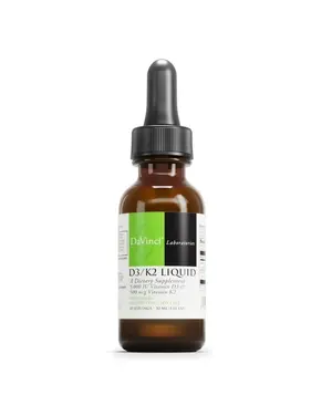 DAVINCI LABS Davinci Laboratories D3/k2 Liquid - No Color