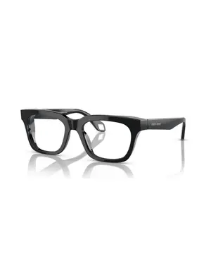 Giorgio Armani Giorgio Armani Full Rim Eyeglasses Black