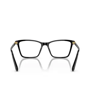 SWAROVSKI Rectangle Eyeglasses - Black