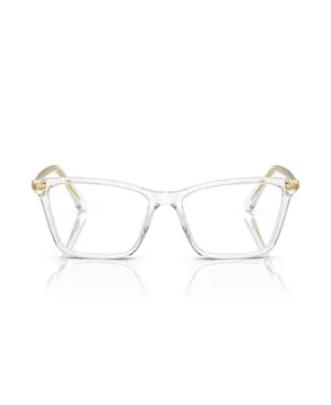 SWAROVSKI Eyeglasses With Crystal Embellishments - Transparent