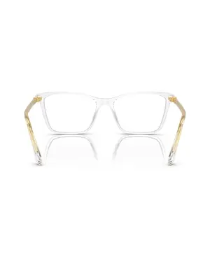SWAROVSKI Eyeglasses With Crystal Embellishments - Transparent