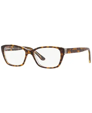 SFEROFLEX Sf1575 Butterfly Eyeglasses - Havana
