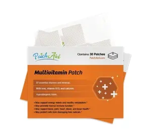 PATCHAID Multivitamin Plus Topical Patch - White