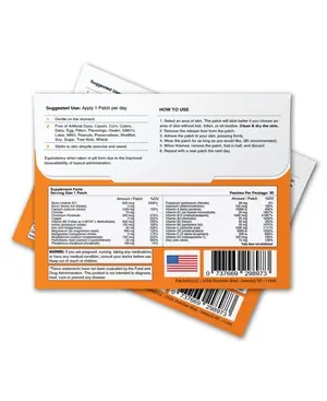 PATCHAID Multivitamin Plus Topical Patch