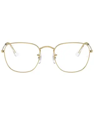 Ray-ban Square Eyeglasses - Gold-tone