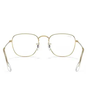 Ray-ban Square Eyeglasses - Gold-tone