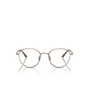 Giorgio Armani Eyeglasses - Rose Gold