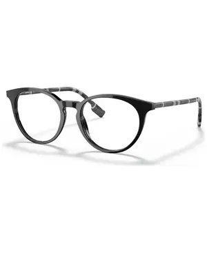 Burberry Phantos Eyeglasses - Black