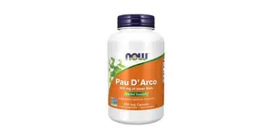 NOW FOODS Pau D' Arco - No Color