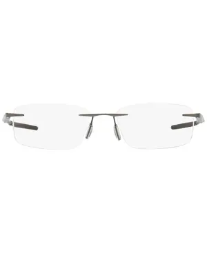 Oakley Oval Eyeglasses - Gray