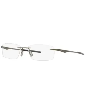Oakley Oval Eyeglasses - Pewter