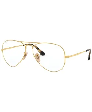 Ray-ban Ray-Ban Pilot Eyeglasses Gold