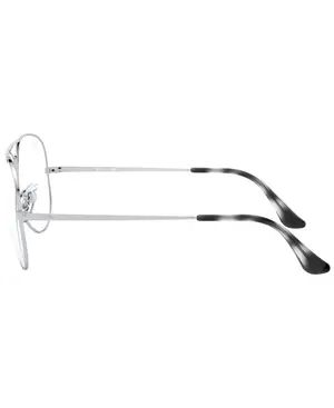 Ray-ban Pilot Eyeglasses - Silver