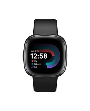 FITBIT Versa 4 Premium Smartwatch - Black