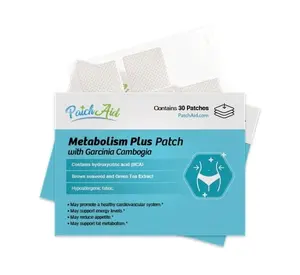PATCHAID Metabolism Plus With Garcinia Cambogia Patch - White