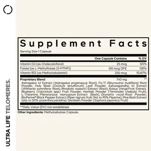 CODEAGE Ultra Life Telomeres Supplement