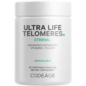 CODEAGE Ultra Life Telomeres Supplement - White