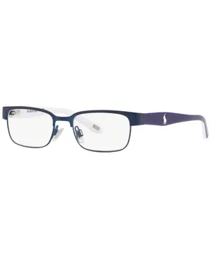 Polo Ralph Lauren Rectangle Eyeglasses - Navy