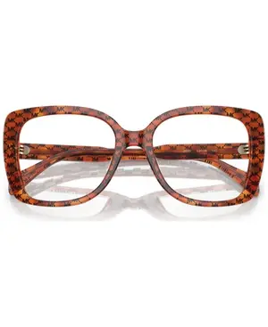 Michael Kors Square Eyeglasses - Amber Mk Heritage