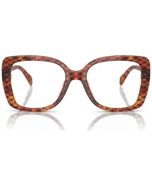 Michael Kors Square Eyeglasses - Amber Mk Heritage