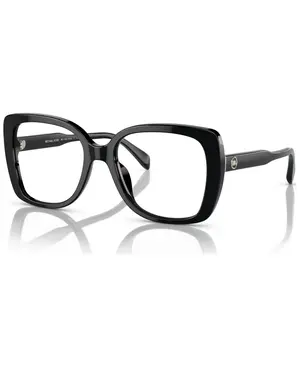Michael Kors Square Frame Eyeglasses - Black