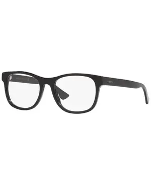 Gucci Round Eyeglasses - Black