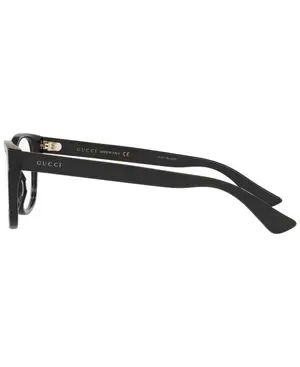 Gucci Round Eyeglasses - Black